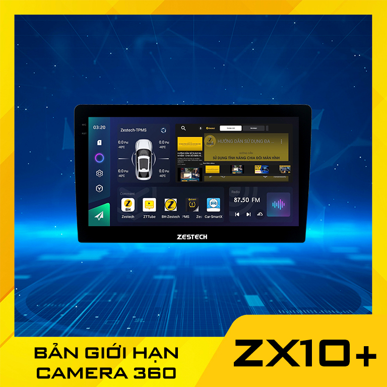 ZX10+ BẢN GIỚI HẠN - F4 Auto